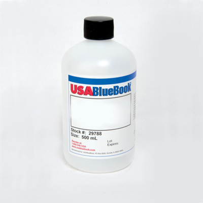USABlueBook® Starch Indicator Solution, 1%, 500 mL | USABlueBook.com