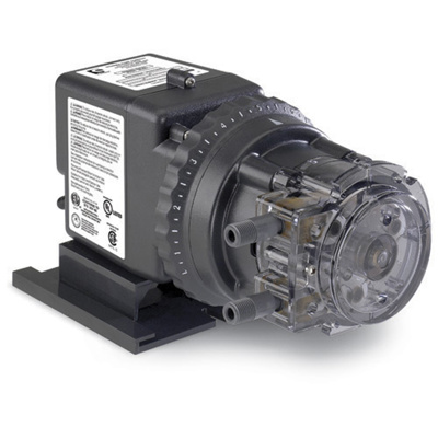 Stenner Adjustable Rate Pump, 85 GPD, 25 PSI, 1/4" Tube, 220 VAC, 60 Hz ...