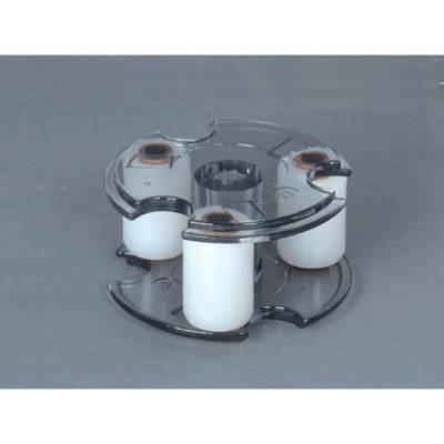 Stenner Complete Roller Assemblies, 4/Pack, MC3ASYD | USABlueBook.com