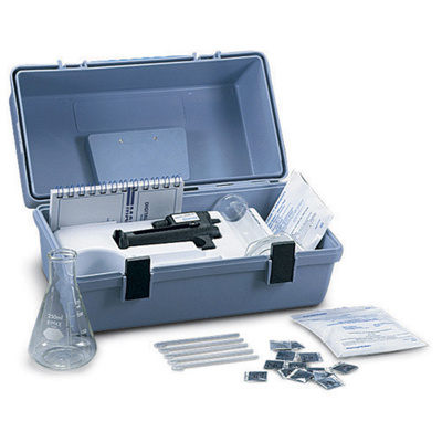 Hach Alkalinity Digital Titrator Test Kit, Model AL-DT, 10 to 4000 mg/L ...