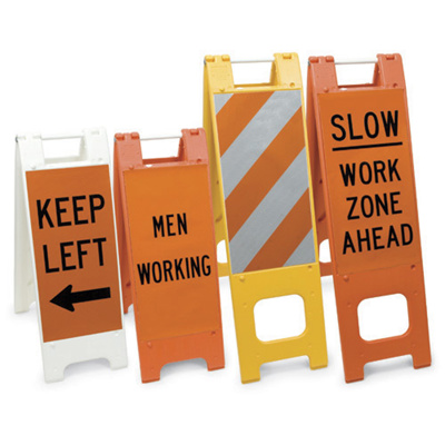 Traffic Narrowcade White | USABlueBook.com