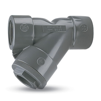 Hayward® Y-Strainer w/ 80 Mesh SS Screen, 4" FLG | USABlueBook.com