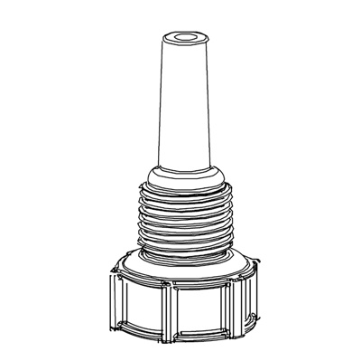 LMI Injection Check Valve Body for Roytronic™ Pumps, 48617 ...