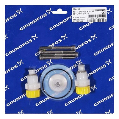 Grundfos Repair Kit for DDA 30-4 Series Pumps, 97751569 | USABlueBook.com