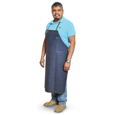PVC-Coated Apron, X-Large, 36"W x 46"L | USABlueBook.com