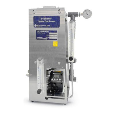PolyBlend® PB Series Polymer Feed System with Encore® Stepper Motor ...