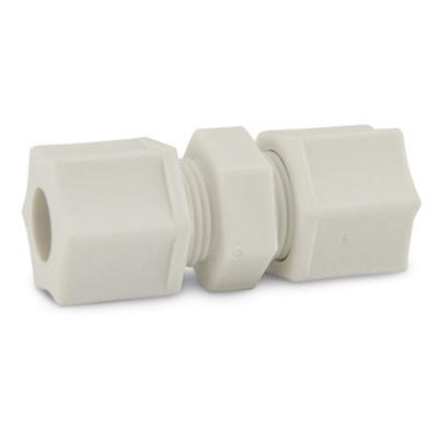 PVDF Union Fitting, 3/8" x 1/4", 10/pk | USABlueBook.com