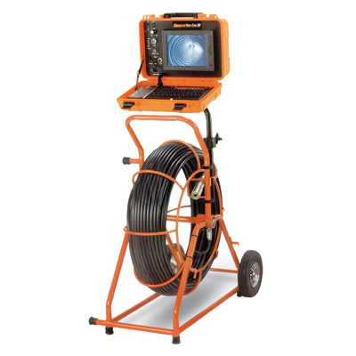 Gen-Eye POD Color Camera, 200' Gel-Rod, Sonde & Wi-Fi | USABlueBook.com