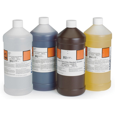 Hach Sulfuric Acid Standard Solution, 0.100 N, 1 L, 20253 | USABlueBook.com