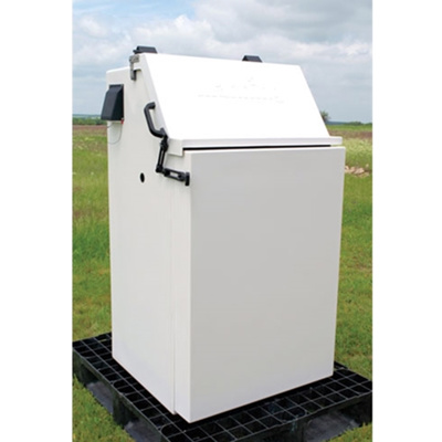 Sampler Enclosure, Insulated with Fan and Heater | USABlueBook.com