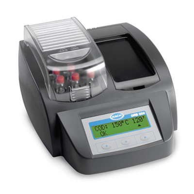 Hach DRB 200 Digital Reactor Block, 12 x 13 mm, 8 x 20 mm, 115V, DRB200 ...