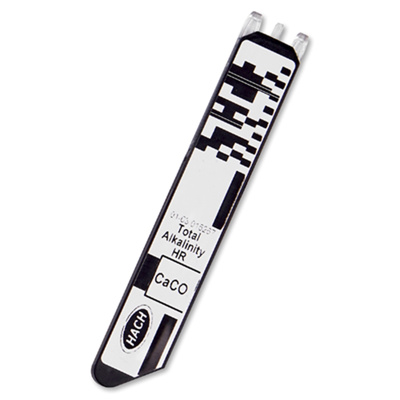 Hach Total Alkalinity Chemkey® Low Range, 20 to 200 mg/L CaCO3, 25/Pack ...