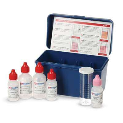 Hach Alkalinity Test Kit, AL-AP, 100 Tests, 2444301 | USABlueBook.com