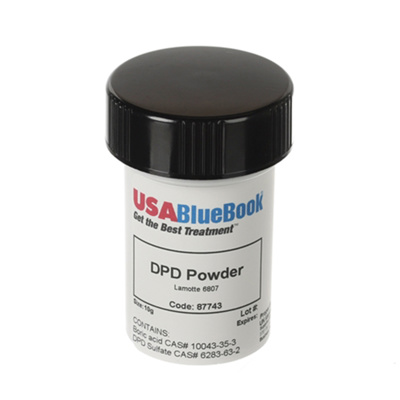 Replacement USABlueBook® DPD Powder, 10 g | USABlueBook.com