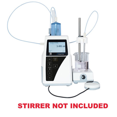 YSI TITRONIC® Titrator with 50-mL Dosing Unit, Includes Stand & Clamp ...