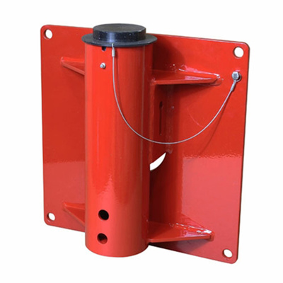 Thern Powder-Coated Steel Wall-Mount Base, 5BW10 | USABlueBook.com