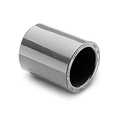 Schedule 80 CPVC Socket Coupling, 1" | USABlueBook.com