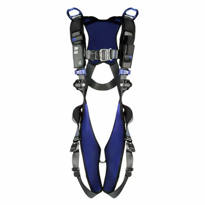 3M™ DBI-SALA® ExoFit™ X300 Rescue/Retrieval Vest Style Harness, 1 Back ...