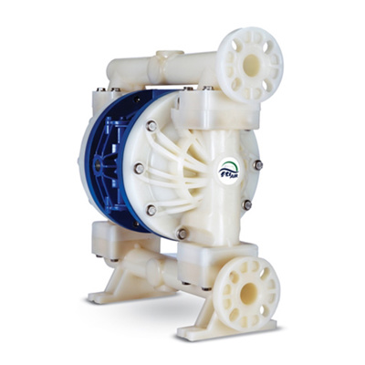FTI Air-Operated Diaphragm Pump, Polypropylene/PTFE, 1" FLG, FT10P-PP ...
