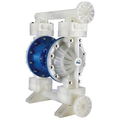 FTI Air-Operated Diaphragm Pump, Polypropylene/PTFE, 2" FLG, FT20P-PP-2TPC-F1 | USABlueBook.com