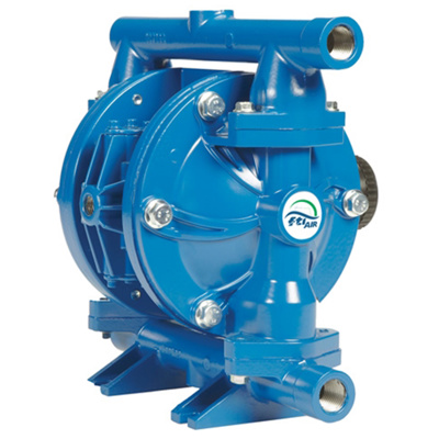 FTI Air-Operated Diaphragm Pump, Aluminum/Buna 1/2" NPT, FT05A-AA-BBAB-N1 | USABlueBook.com