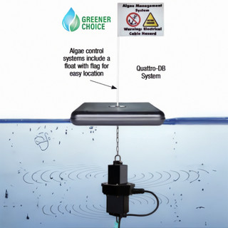 Quattro-DB® and Mezzo-DB™ Ultrasonic Algae Control System | USABlueBook.com
