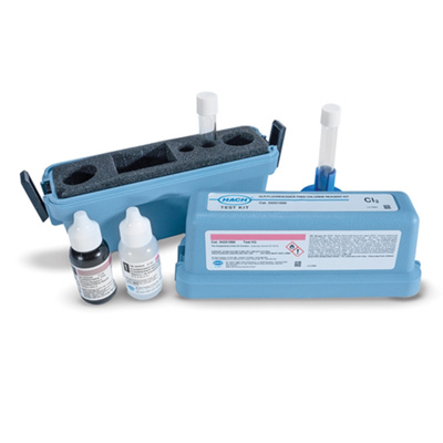 Hach ULR Free Chlorine Reagent Kit, Fluorescence, 34251000 | USABlueBook.com