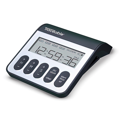 Traceable® Timer/Alarm, Three-Channel, 5600013 | USABlueBook.com