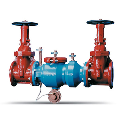 Zurn Wilkins BFP Model 375A RPZ w/ OSY Valves, 6" FLG, 6-375AOSY ...