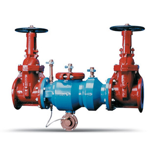 Zurn Wilkins BFP Model 375A RPZ w/ OSY Valves, 6" FLG, 6-375AOSY ...