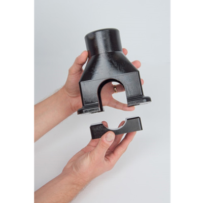 Argonics Speedy Sleeve Polyurethane Curb Box Repair Sleeve, Top Section ...