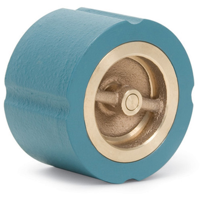 Val-Matic Silent Check Valve, Wafer Style with Resilient Seal, 4 ...