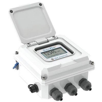 McCrometer 6" Dura Mag Electromagnetic Flowmeter, Battery Powered, DM06 ...