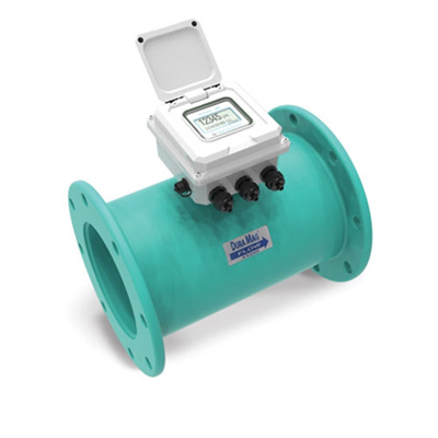 McCrometer 10" Dura Mag Electromagnetic Flowmeter, Battery Powered ...
