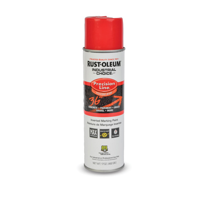 (OR) Safety Red 20-oz Can Solvent-Based Inverted Marking Paint ...