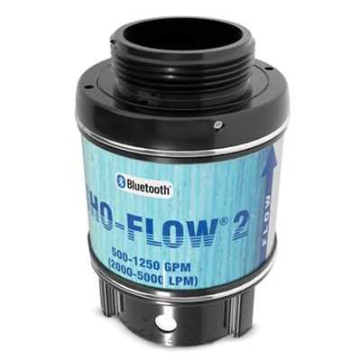 SHO-FLOW® Bluetooth® Flowmeter, 1-1/2" NST (M x F), 30 to 500 gpm ...