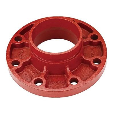 Grooved Flange Adapter, 10" | USABlueBook.com