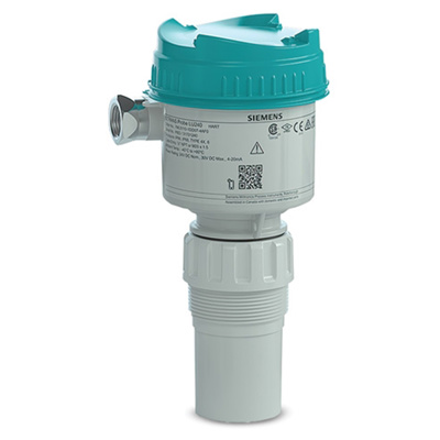 Siemens SITRANS LU240 Ultrasonic Transmitter, 39.4' Range, 7ML5110-1GD07-4AK1 | USABlueBook.com