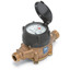 Zenner Lead-Free Multi-Jet Water Meter, Gallons, Remote Read Display ...