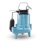 Little Giant® Sewage Ejector Pump, Automatic, 2" NPT(F), 4/10 hp, 8 FLA ...