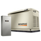 Generac® 10kW Air-Cooled Standby Generator with 100A Transfer Switch ...
