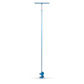 Blue Screw Valve Box Cleaner, 7'8" x 6.5" Blade Dia, 63314 85 ...