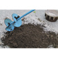 Blue Screw Valve Box Cleaner for Buffalo Curb Boxes, 5'8" x 1.75" Blade ...