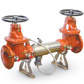 Watts 8 inch 957-NRS RPZ Backflow Preventer, 0111606 | USABlueBook.com