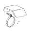 Stainless Steel Sun Shield for Endress+Hauser Prosonic M FMU 40 & 41 ...